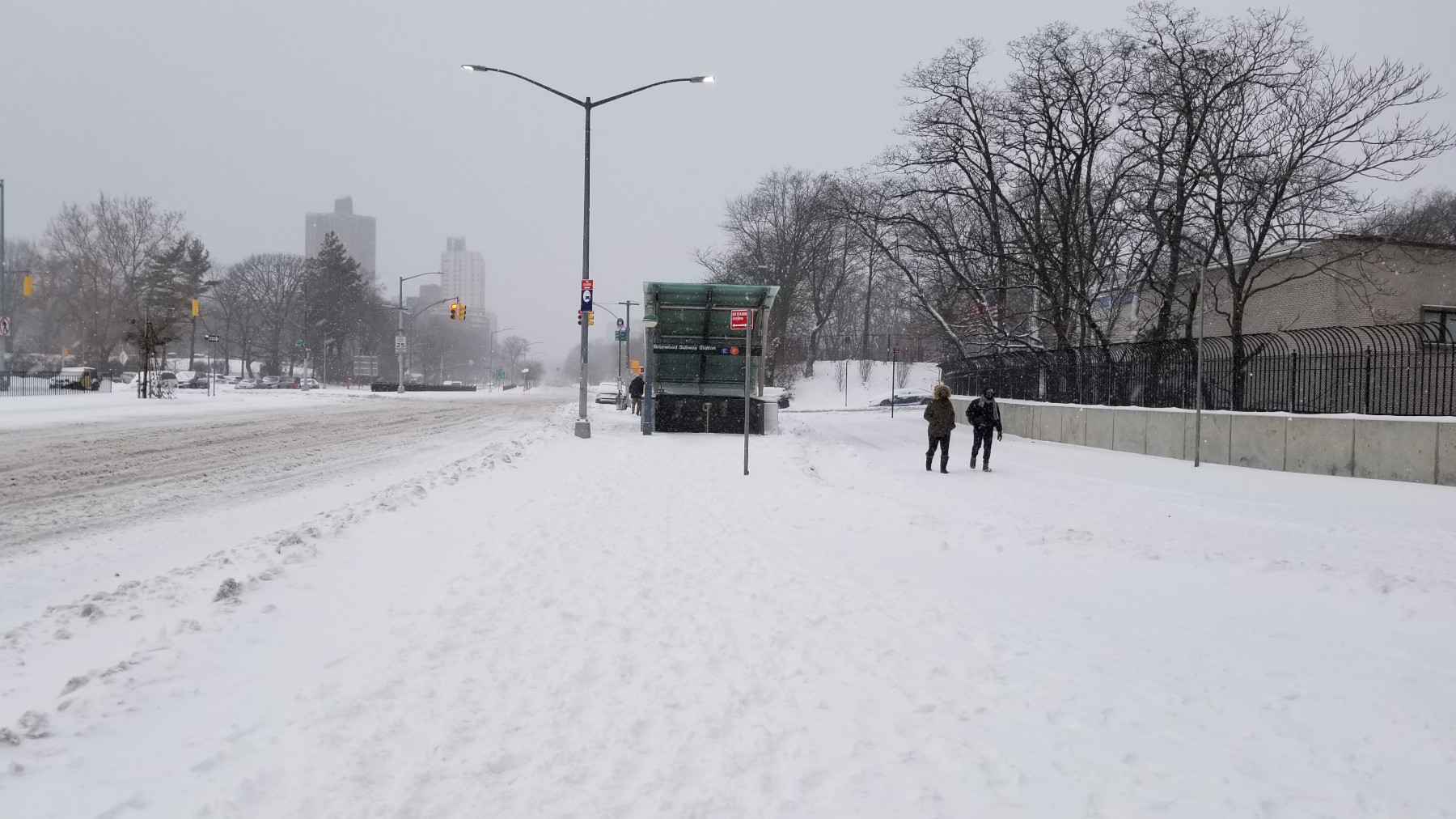 MTA Snow/Ice Hazard | Wall Street Multimedia, Inc.