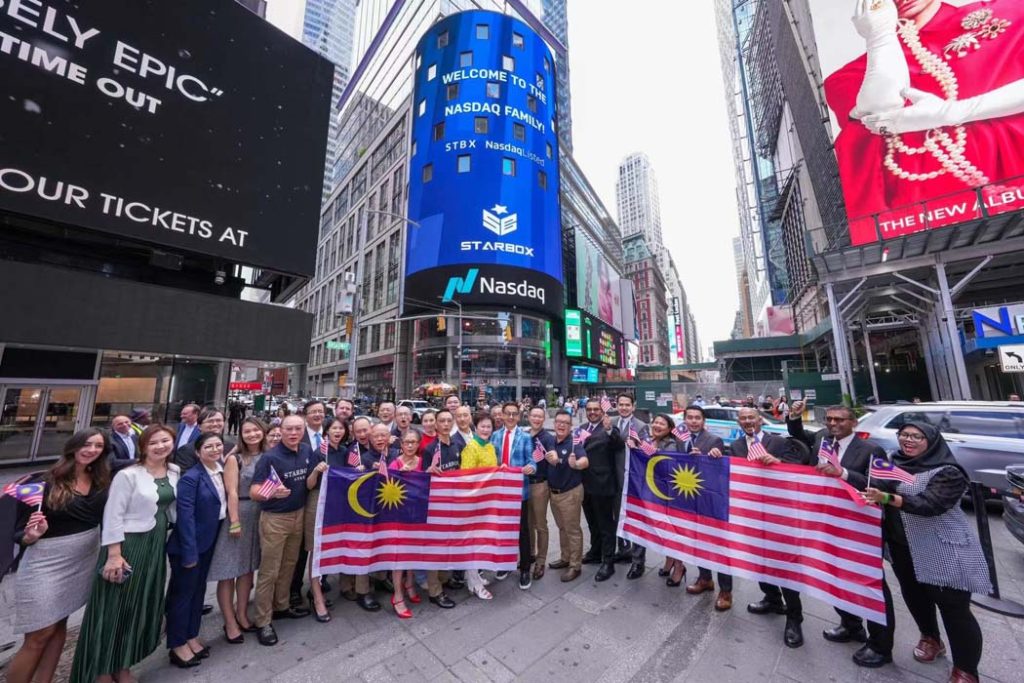 Starbox登陆纳斯达克 成近年来首家马来西亚本土企业赴美IPO 股价上涨258% | Wall Street Multimedia, Inc.
